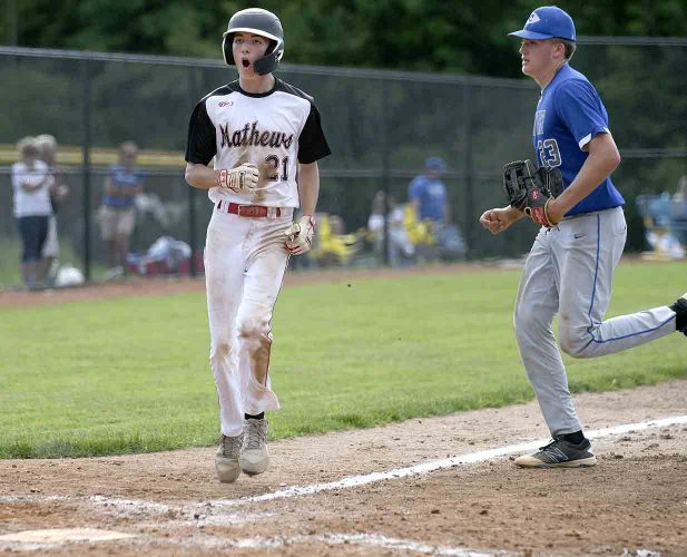 Mathews’ run ends in regional semifinal | News, Sports, Jobs - Tribune ...